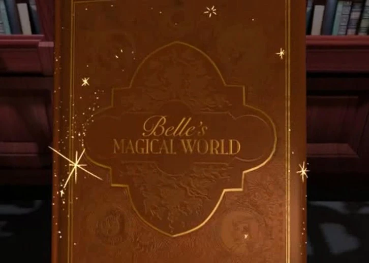 Beauty and the Beast: Belle's Magical World | Logopedia | Fandom