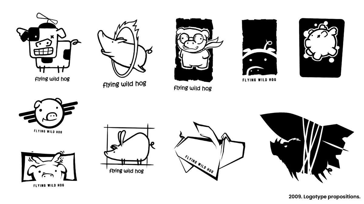 Flying Wild Hog | Logopedia | Fandom