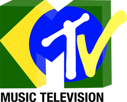 Logotipo Estranho Da Mtv