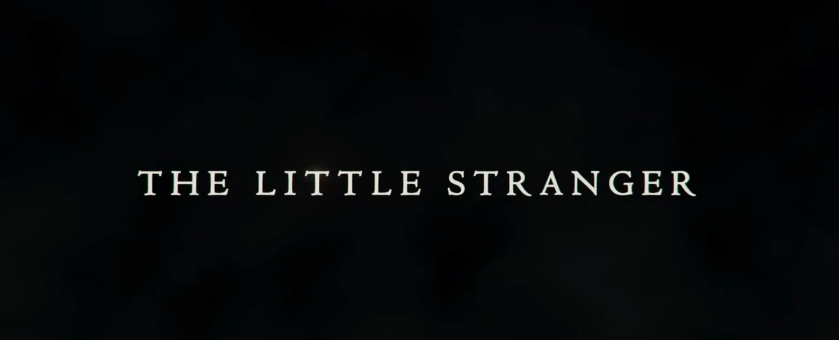 The Little Stranger | Logopedia | Fandom