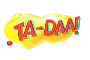 TA-DAA! | Logopedia | Fandom