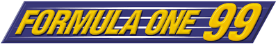Formula One 99 (video game) | Logopedia | Fandom