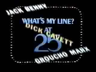 What's My Line? at 25 | Logopedia | Fandom