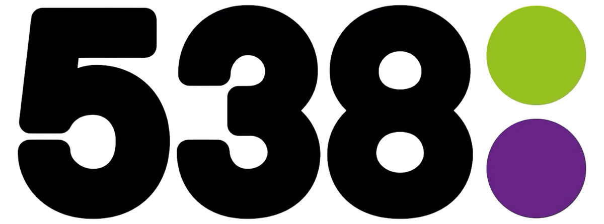 Radio 538 | Logopedia | Fandom