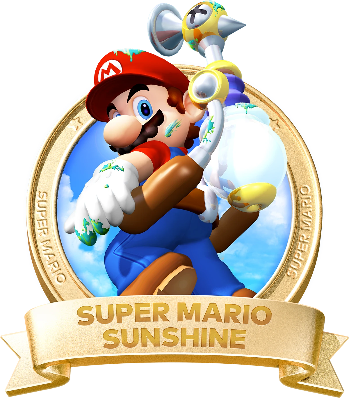 Super Mario Sunshine | Logopedia | Fandom