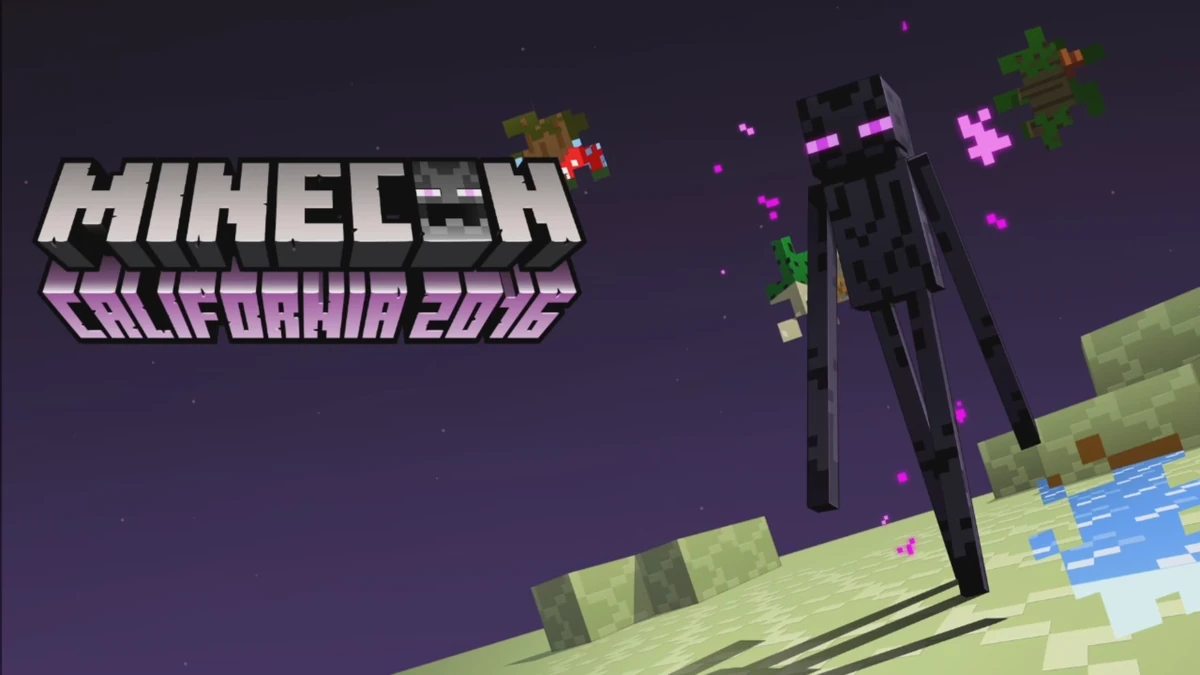 MineCon 2016 | Logopedia | Fandom