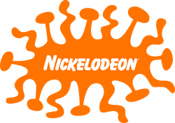 Nickelodeon Orange Splat Logo