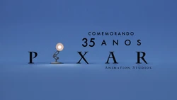 Pixar Animation Studios 19952006 Logo Celebrating 20
