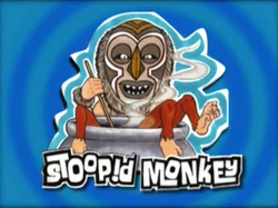 Stoopid Monkey Logo