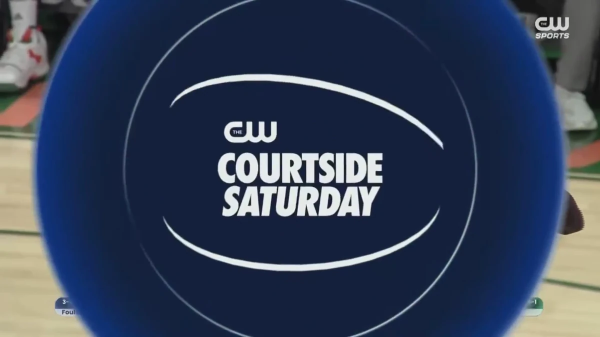CW Courtside Saturday | Logopedia | Fandom