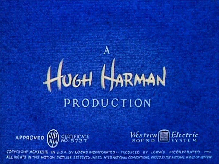 Harman-Ising Productions | Logopedia | Fandom