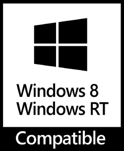Windows 8 Logo White Png