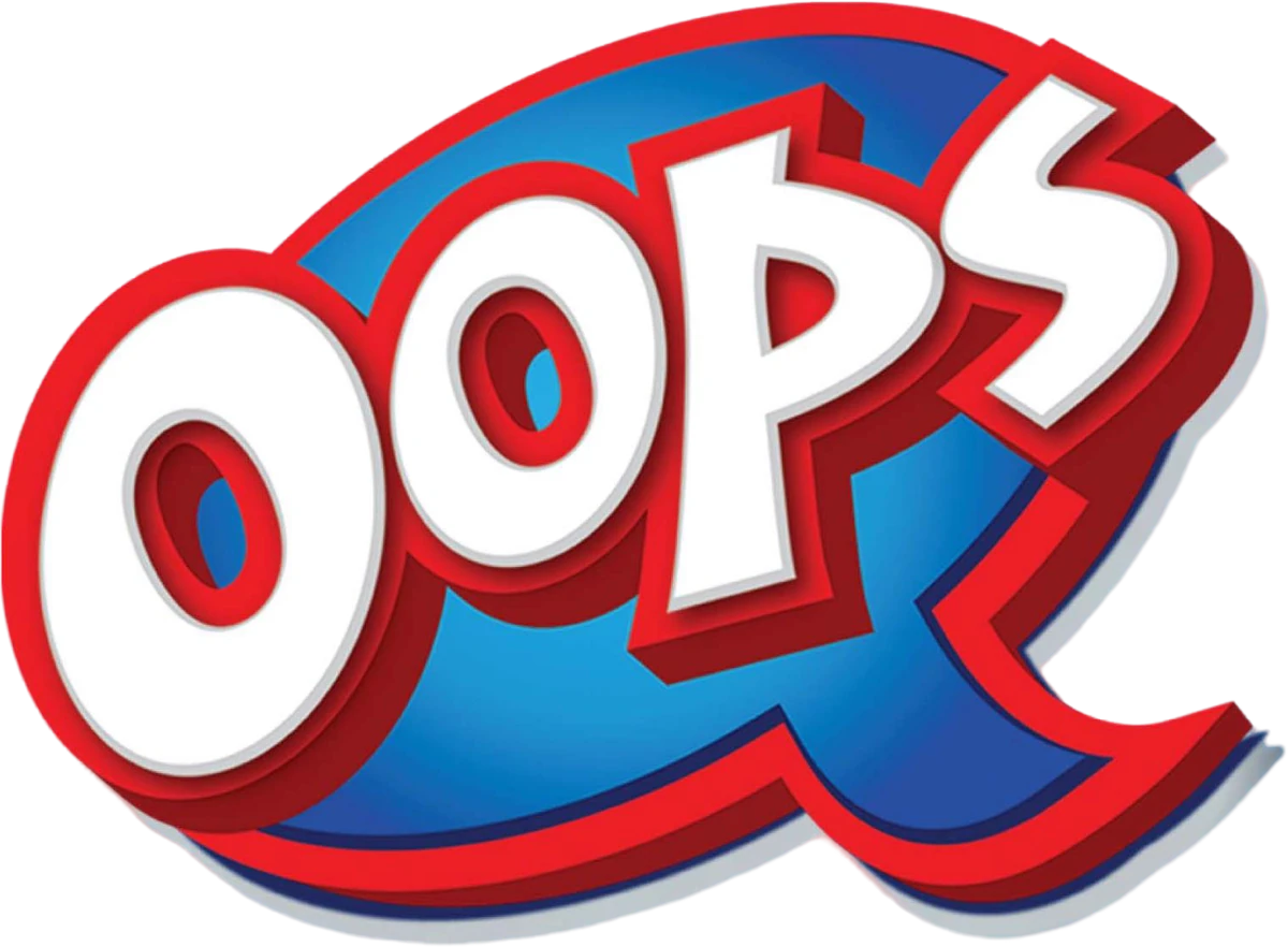Oops | Logopedia | Fandom