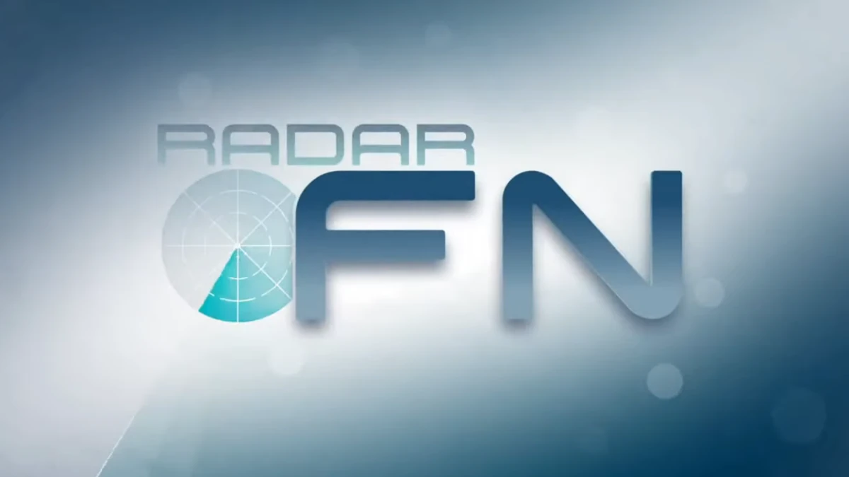 Logotipo De Radar Azul
