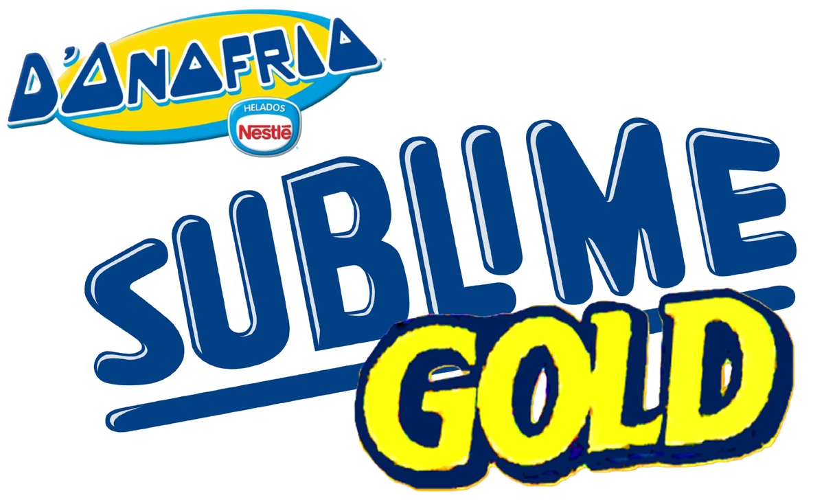 Sublime Gold (helado) | Logopedia | Fandom