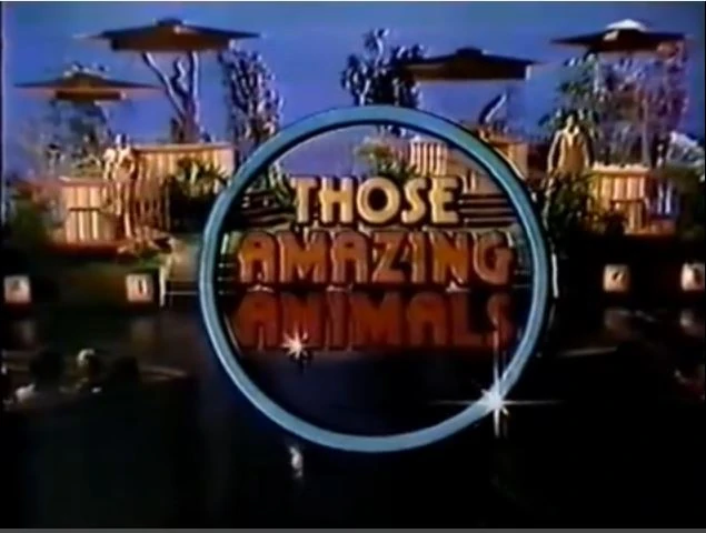 Those Amazing Animals | Logopedia | Fandom