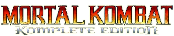 Mortal Kombat Komplete Edition | Logopedia | Fandom