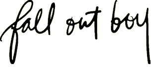 Fall Out Boy Logo Transparent
