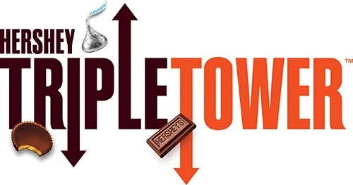 Hershey Triple Tower | Logopedia | Fandom