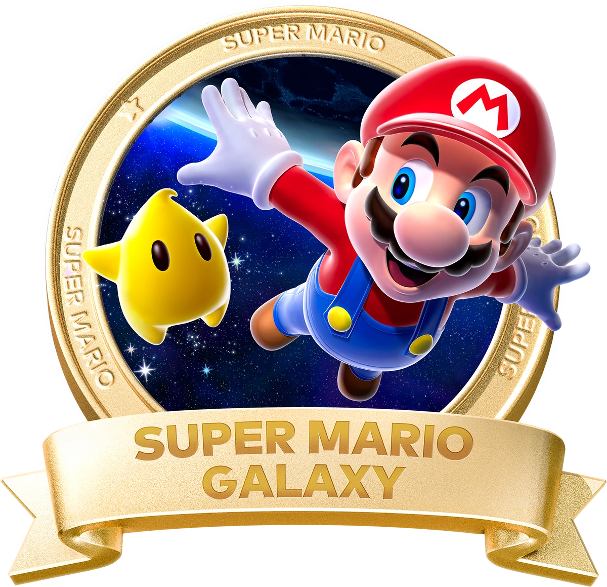 Super Mario Galaxy | Logopedia | Fandom
