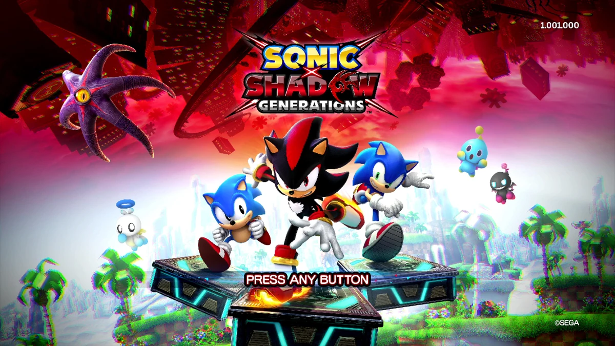 Sonic X Shadow Generations | Logopedia | Fandom