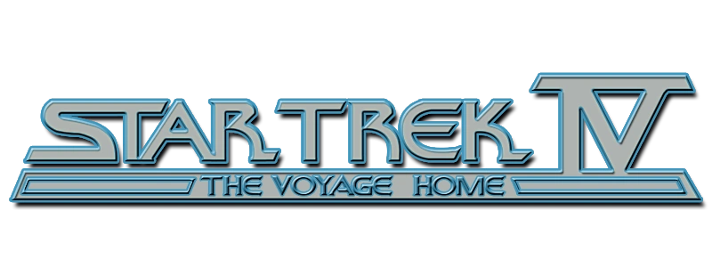 Star Trek IV: The Voyage Home | Logopedia | Fandom