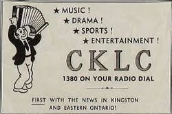 CKLC-FM | Logopedia | Fandom