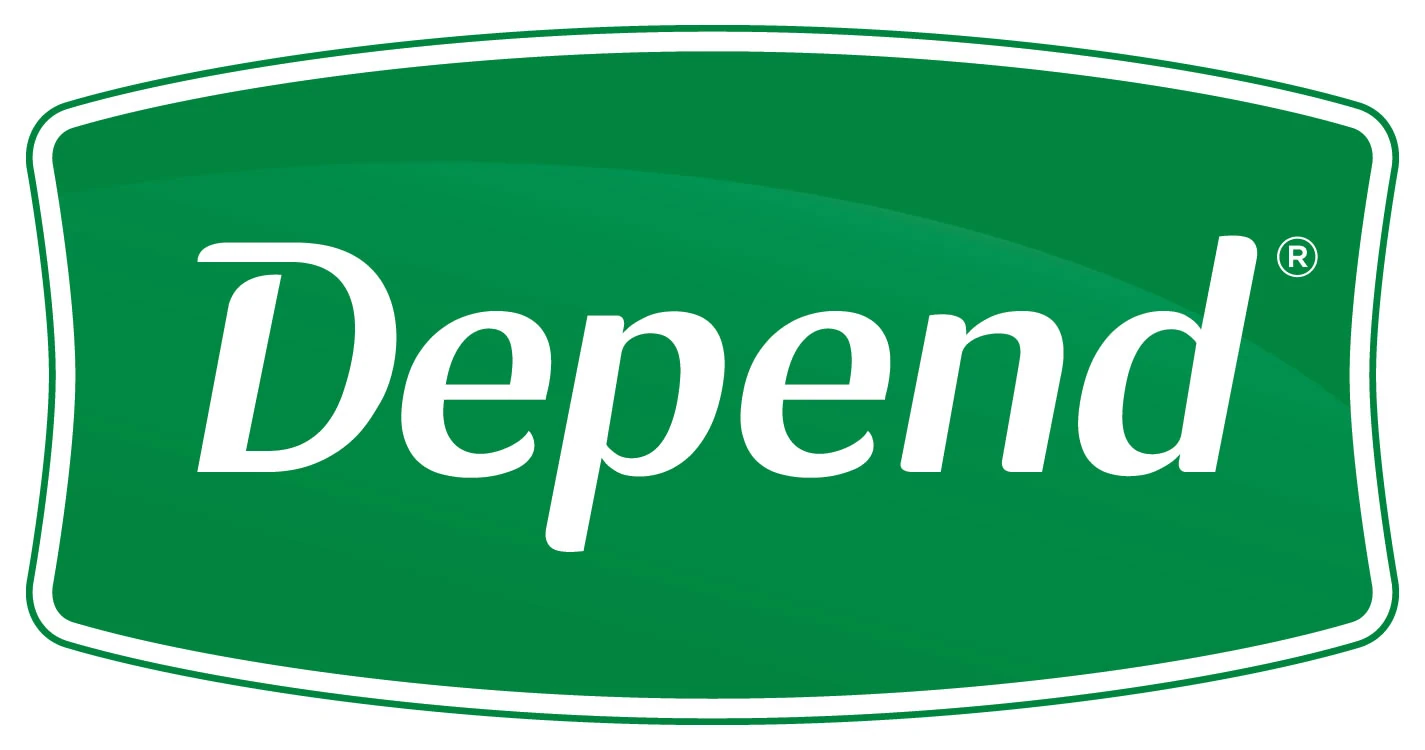Depends Adult Diapers Logo