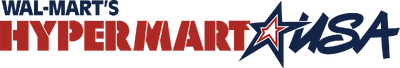 Wal-Mart's Hypermart USA | Logopedia | Fandom