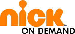 Logotipo De Nick On Demand Nick On Demand Logo Effects (Gamavision