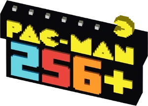 Pac-Man 256+ | Logopedia | Fandom
