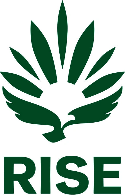 RISE Dispensaries | Logopedia | Fandom