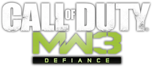 Call of Duty: Modern Warfare 3: Defiance | Logopedia | Fandom