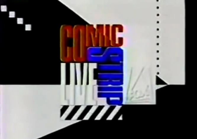 Comic Strip Live | Logopedia | Fandom