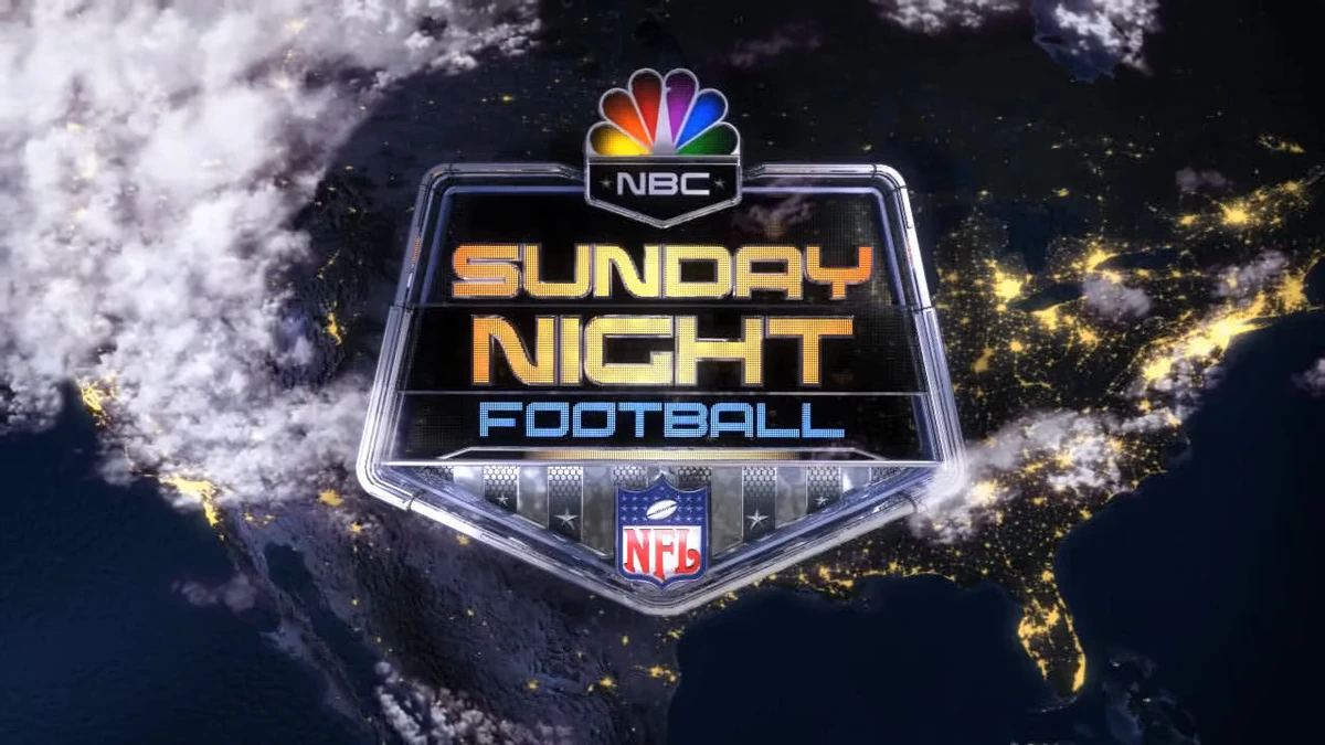 Sunday Night Football | Logopedia | Fandom