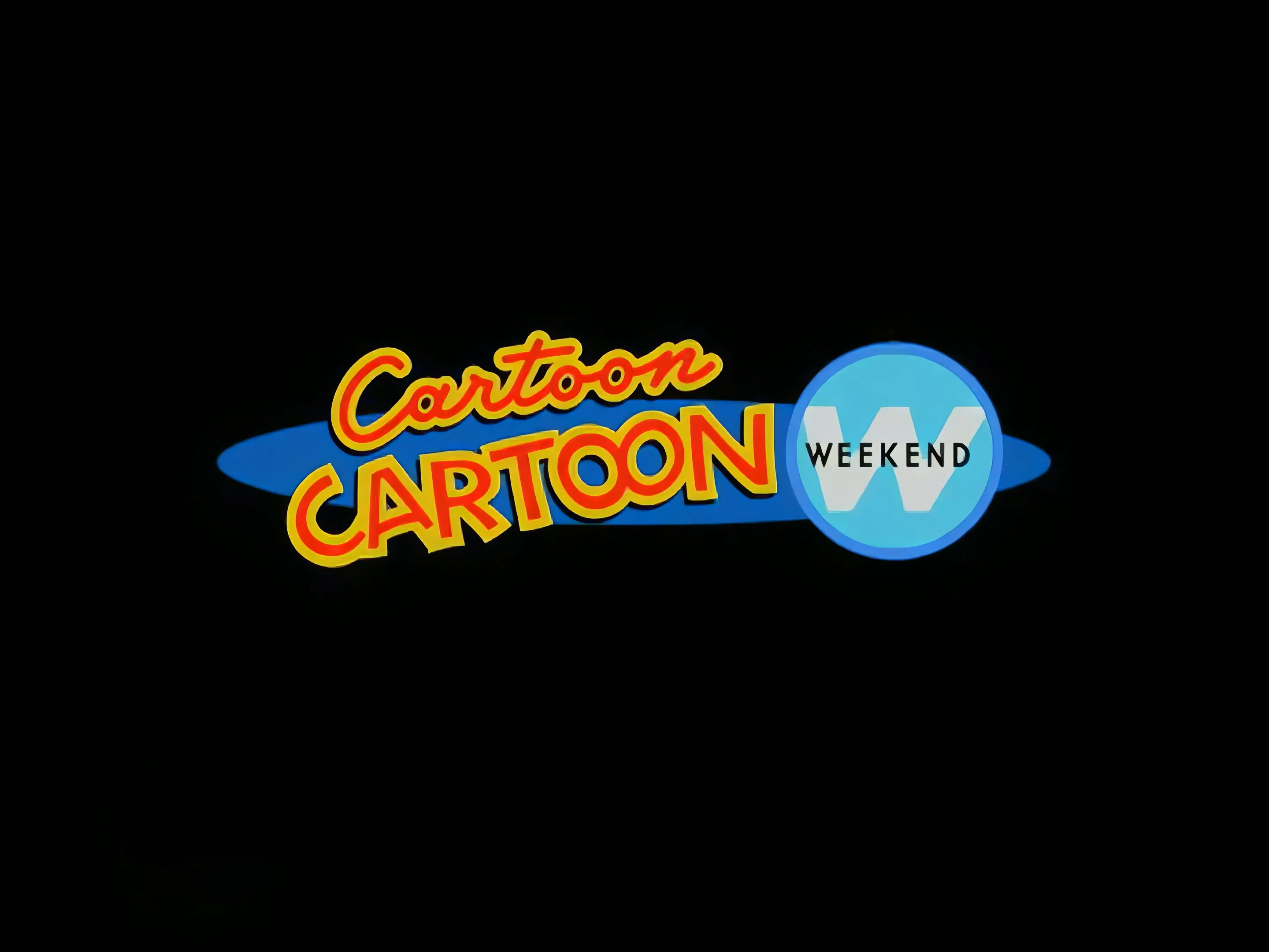 Cartoon Cartoon Weekend | Logopedia | Fandom