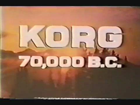 Korg: 70,000 B.C. | Logopedia | Fandom