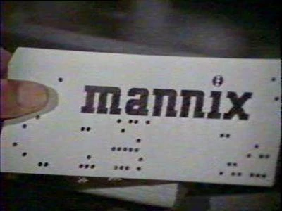 Mannix | Logopedia | Fandom