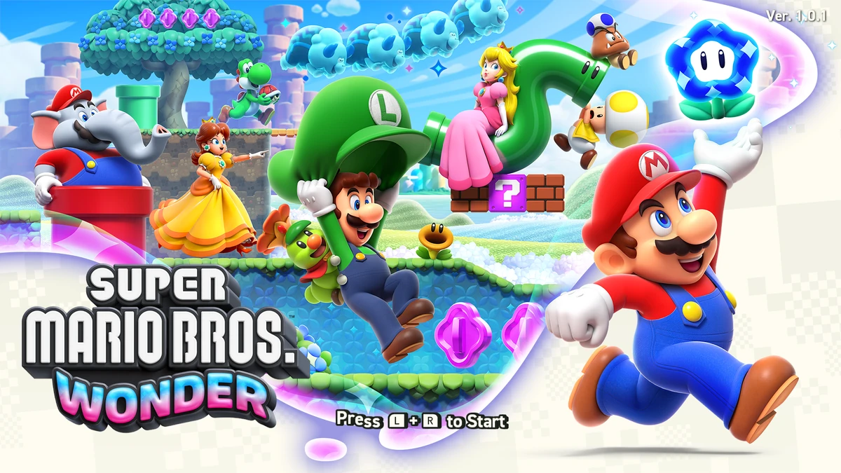 Super Mario Bros. Wonder | Logopedia | Fandom