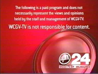 WCGV-TV | Logopedia | Fandom