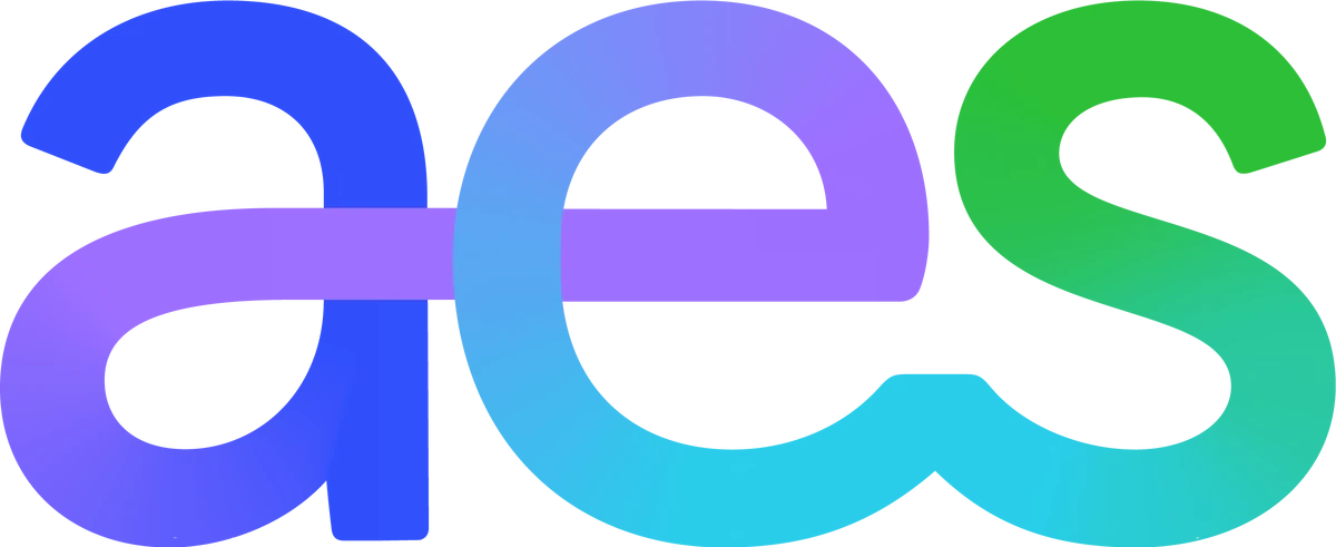 AES | Logopedia | Fandom