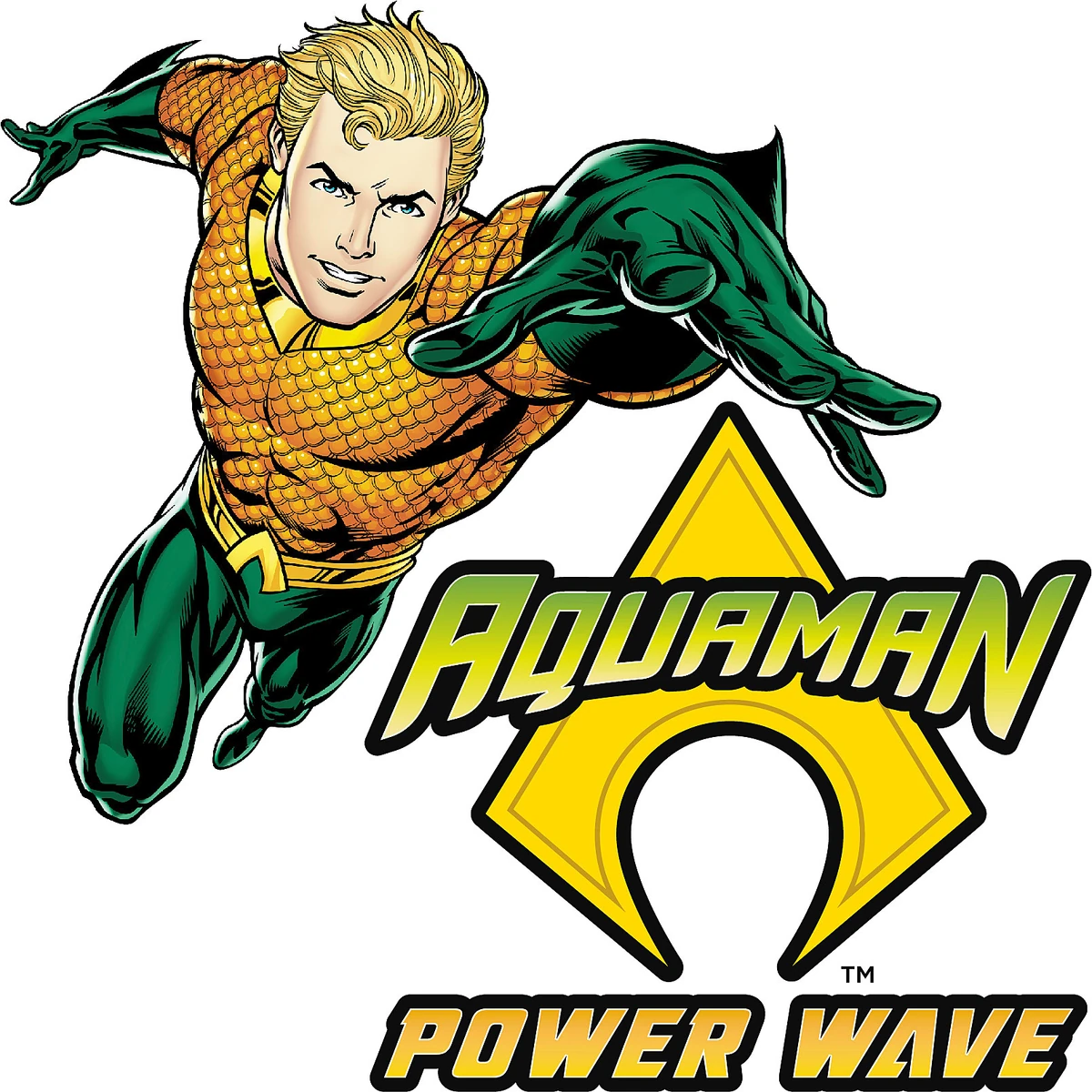 Aquaman: Power Wave | Logopedia | Fandom