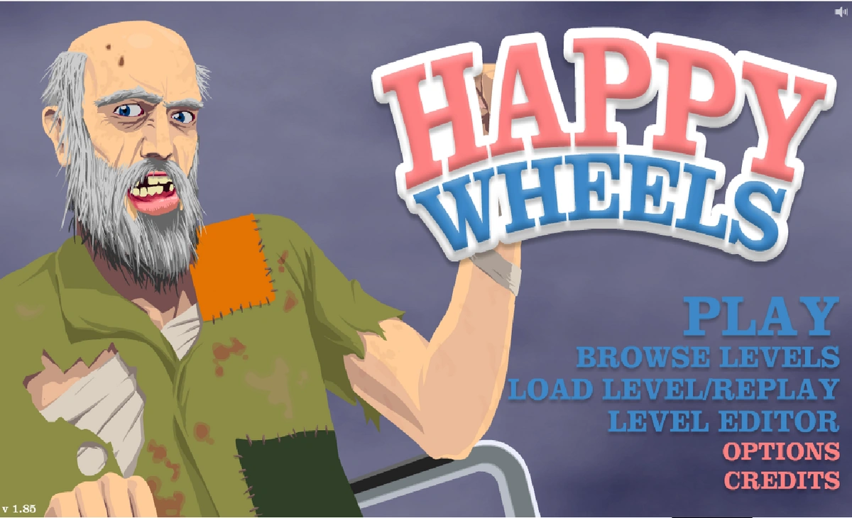 Happy Wheels | Logopedia | Fandom