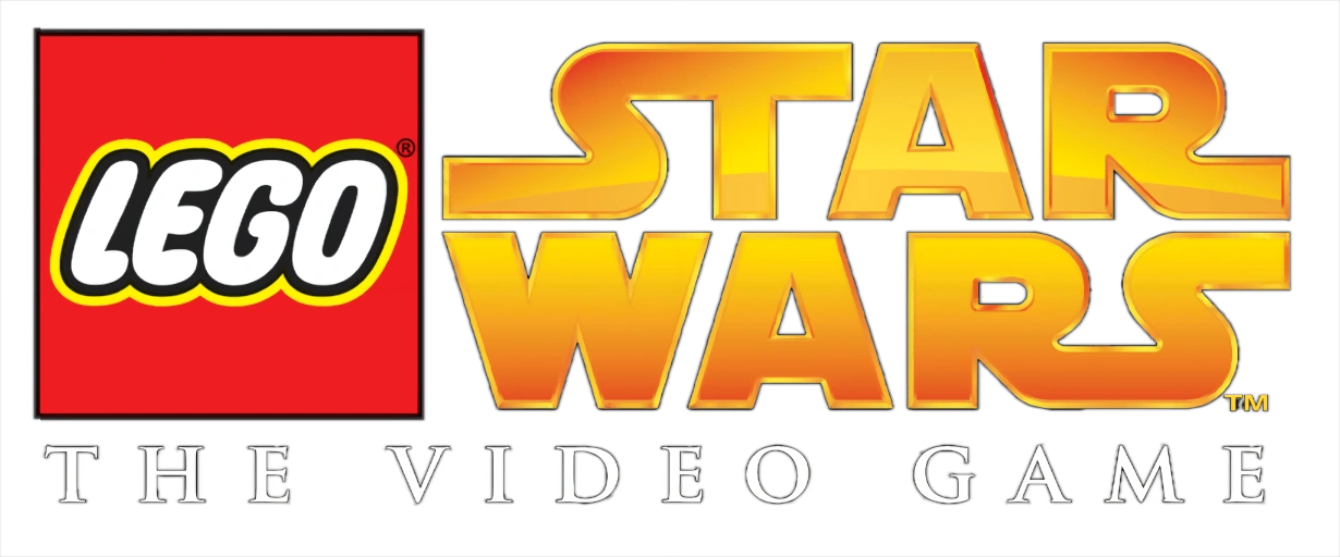 Lego Star Wars The Video Game Logo