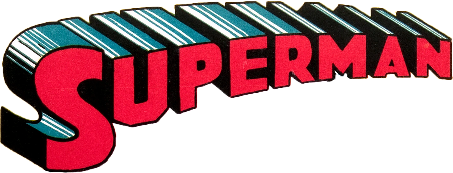 Superman Title Logo