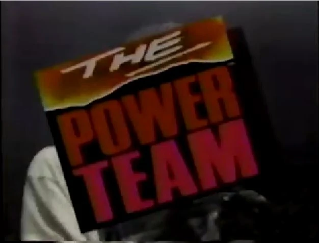 The Power Team | Logopedia | Fandom