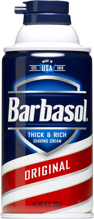 Barbasol | Logopedia | Fandom