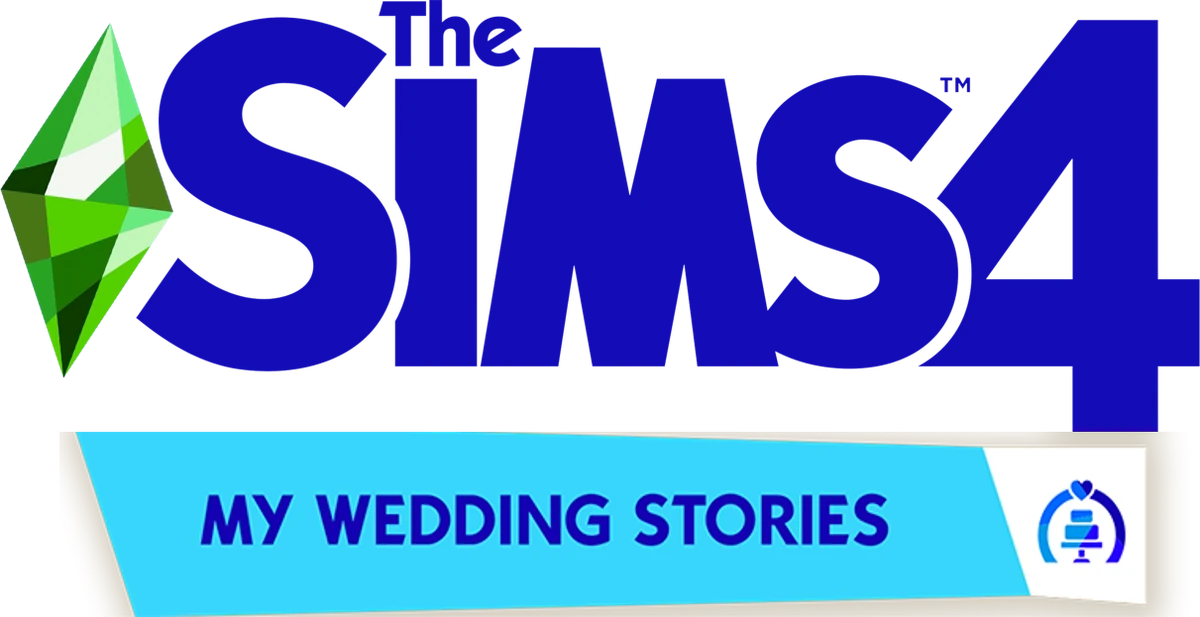 The Sims 4: My Wedding Stories | Logopedia | Fandom