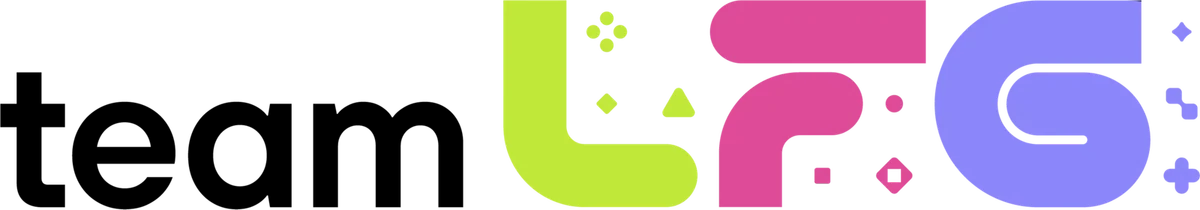 TeamLFG | Logopedia | Fandom