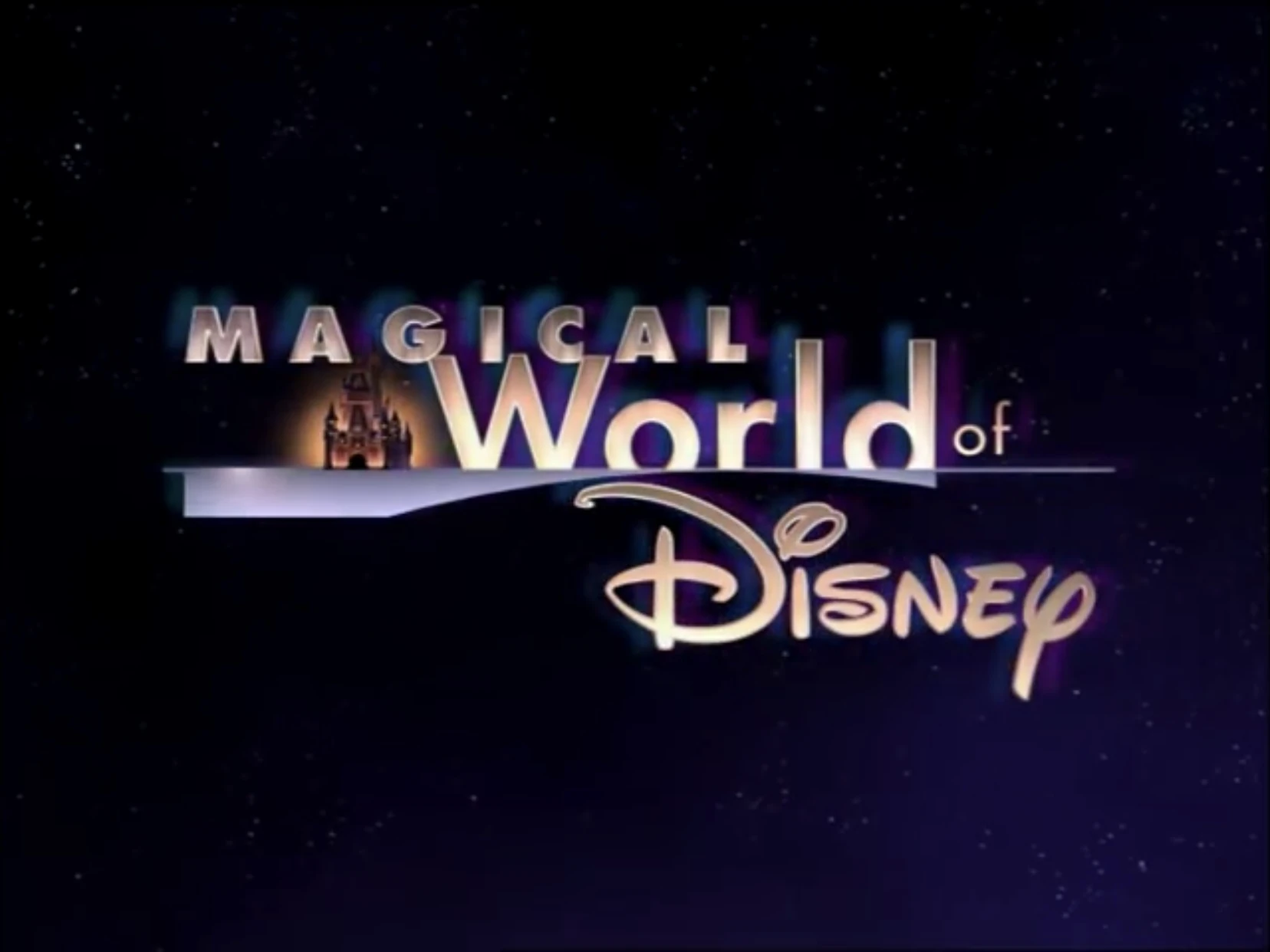 Wonderful World Of Disney Logo Funshine Friday: 'The Wonderful World